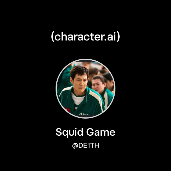 Chat with Squid Game | character.ai | AI Chat, Reimagined–Your Words ...