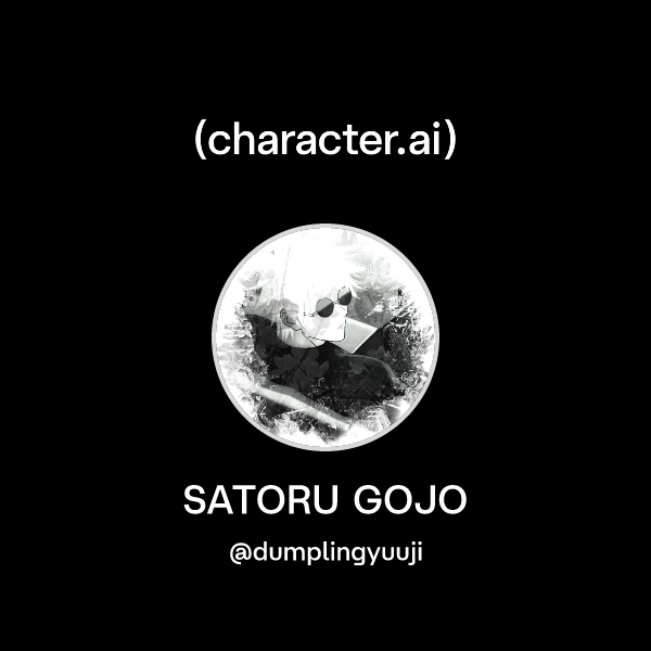 Chat with SATORU GOJO | character.ai | AI Chat, Reimagined–Your Words ...