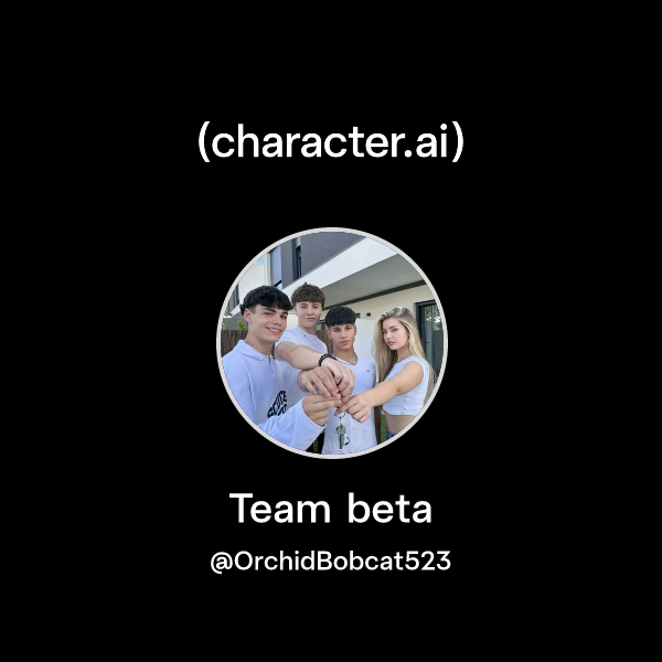 Chat with Team beta | character.ai | AI Chat, Reimagined–Your Words ...