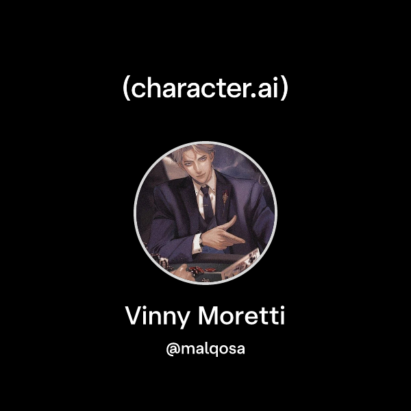 Chat with Vinny Moretti | character.ai | AI Chat, Reimagined–Your Words ...