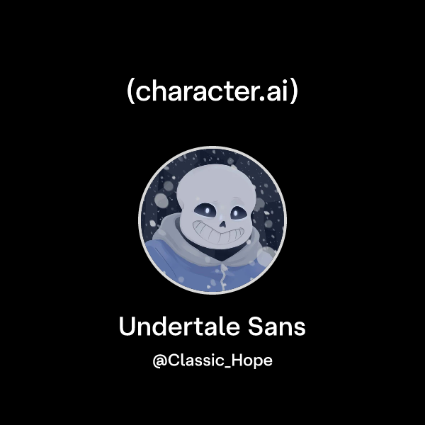 Chat with Undertale Sans | character.ai | AI Chat, Reimagined–Your ...