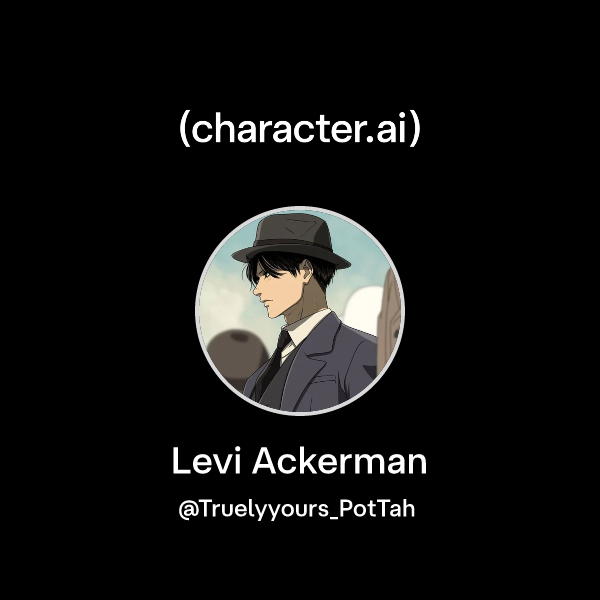 Chat with Levi Ackerman | character.ai | AI Chat, Reimagined–Your Words. Your World.