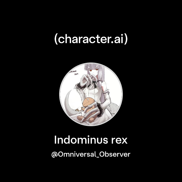 Chat with Indominus rex | character.ai | AI Chat, Reimagined–Your Words. Your World.