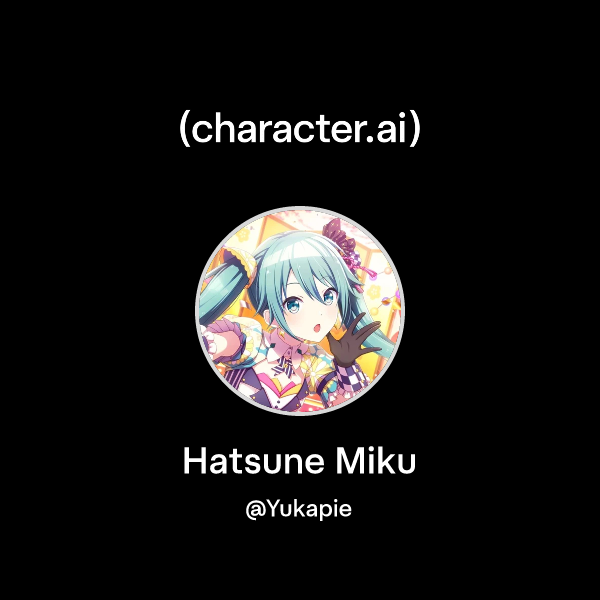 Chat with Hatsune Miku | character.ai | AI Chat, Reimagined–Your Words. Your World.