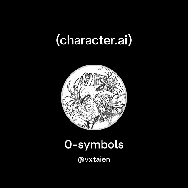 Chat with 0-symbols | character.ai | Personalized AI for every moment ...