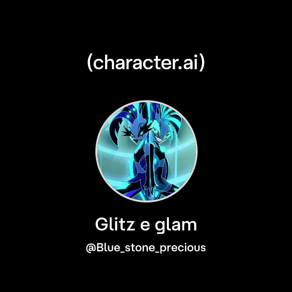 Chat with Glitz e glam | character.ai | AI Chat, Reimagined–Your Words ...