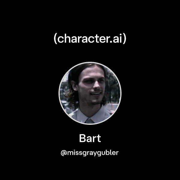Chat with Bart | character.ai | Personalized AI for every moment of your day