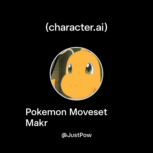 Chat with Pokemon Moveset Makr | character.ai | Personalized AI for ...