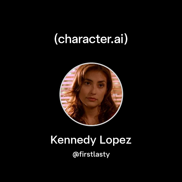 Chat with Kennedy Lopez | character.ai | AI Chat, Reimagined–Your Words. Your World.