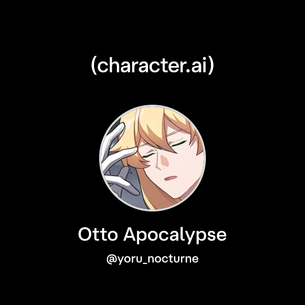 Chat with Otto Apocalypse | character.ai | AI Chat, Reimagined–Your ...
