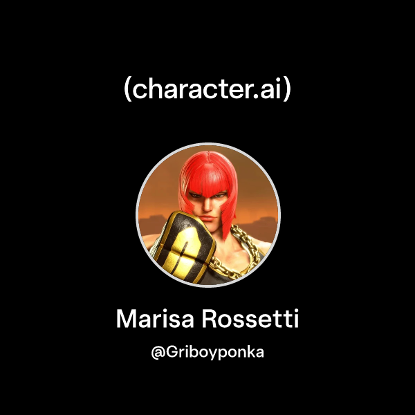 Chat with Marisa Rossetti | character.ai | Personalized AI for every ...