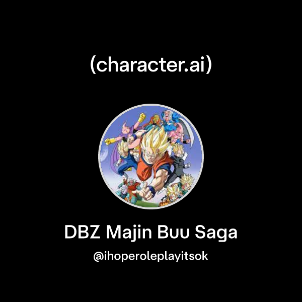Chat with DBZ Majin Buu Saga | character.ai | AI Chat, Reimagined–Your ...