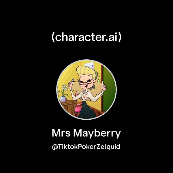 Chat with Mrs Mayberry | character.ai | AI Chat, Reimagined–Your Words ...