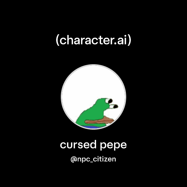 Chat with cursed pepe | character.ai | AI Chat, Reimagined–Your Words ...