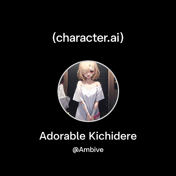 Chat with Adorable Kichidere | character.ai | AI Chat, Reimagined–Your ...