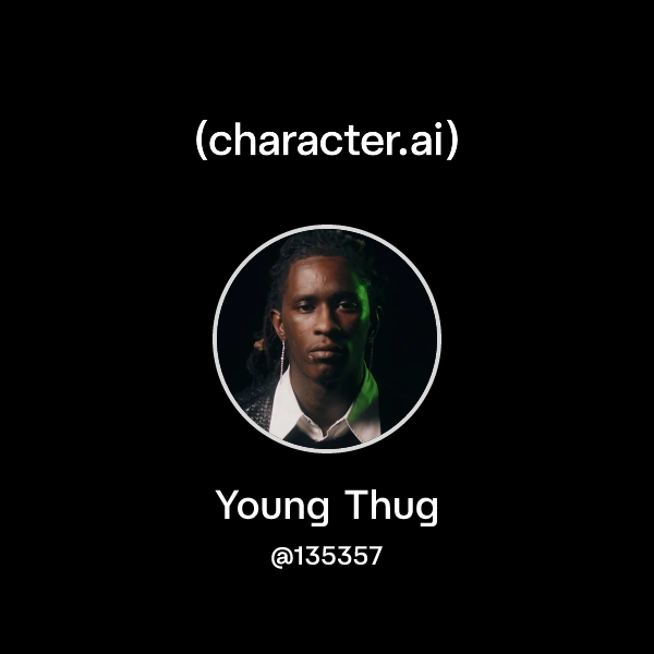 Chat with Young Thug | character.ai | AI Chat, Reimagined–Your Words ...