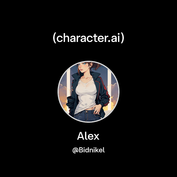 Chat with Alex | character.ai | AI Chat, Reimagined–Your Words. Your World.