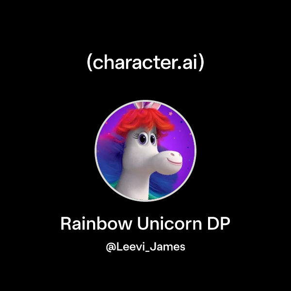 Chat with Rainbow Unicorn DP | character.ai | Personalized AI for every ...
