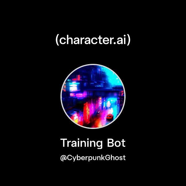 Chat with Training Bot | character.ai | Personalized AI for every ...