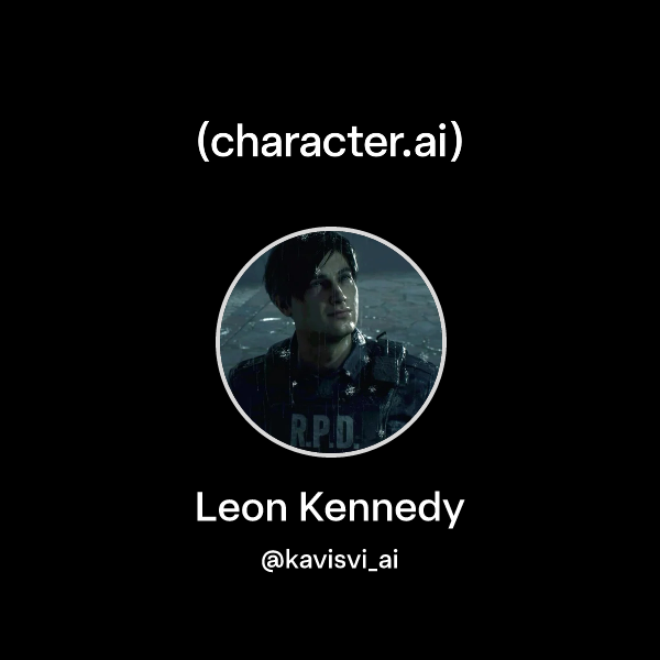 Chat with Leon Kennedy | character.ai | Personalized AI for every moment of your day