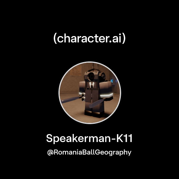 Chat with Speakerman-K11 | character.ai | AI Chat, Reimagined–Your ...