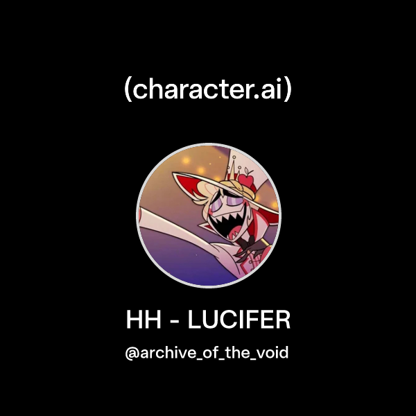 Chat with HH - Lucifer | character.ai | Personalized AI for every ...