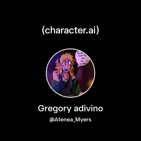 Chat with Gregory adivino | character.ai | Personalized AI for every ...