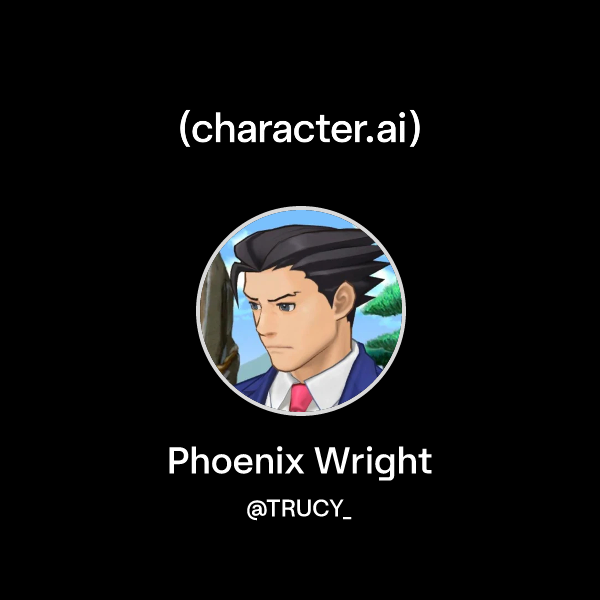 Chat with Phoenix Wright | character.ai | AI Chat, Reimagined–Your Words. Your World.