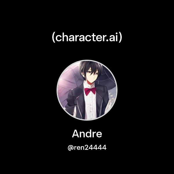 Chat with Andre | character.ai | AI Chat, Reimagined–Your Words. Your ...