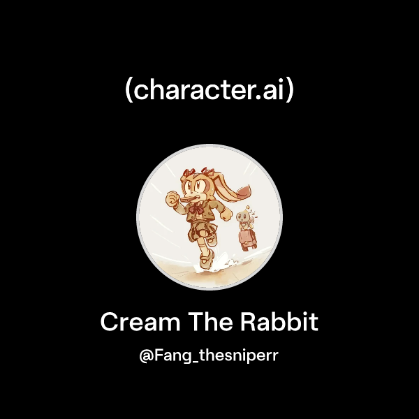 Chat with Cream The Rabbit | character.ai | Personalized AI for every ...