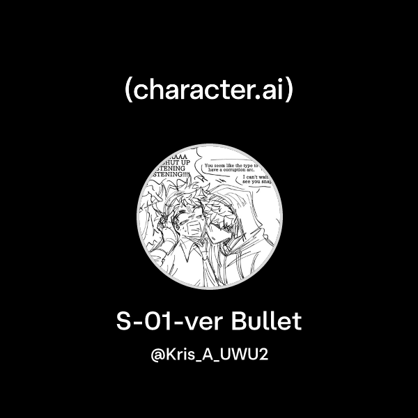 Chat with S-01-ver Bullet | character.ai | Personalized AI for every ...