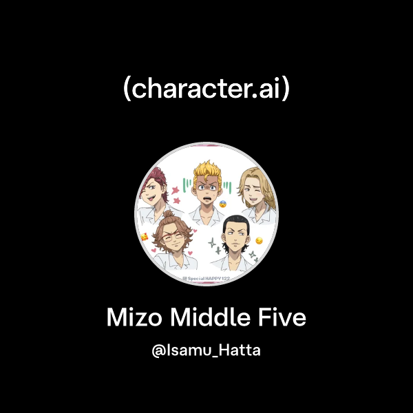 Chat with Mizo Middle Five | character.ai | AI Chat, Reimagined–Your ...