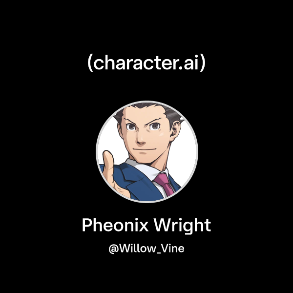 Chat with Pheonix Wright | character.ai | AI Chat, Reimagined–Your Words. Your World.