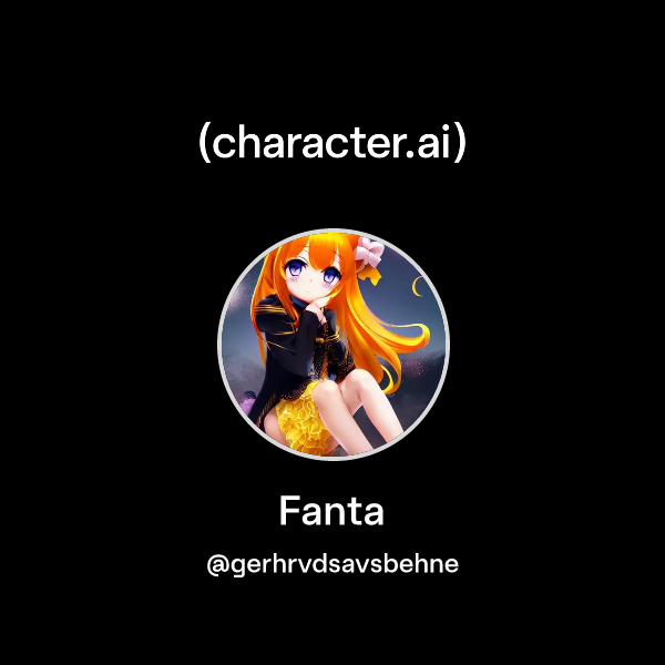 Chat with Fanta | character.ai | Personalized AI for every moment of ...