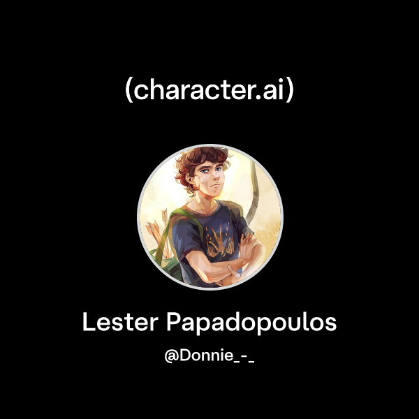 Chat with Lester Papadopoulos | character.ai | AI Chat, Reimagined–Your ...