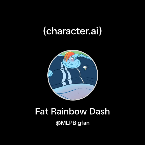 Chat with Fat Rainbow Dash | character.ai | AI Chat, Reimagined–Your ...
