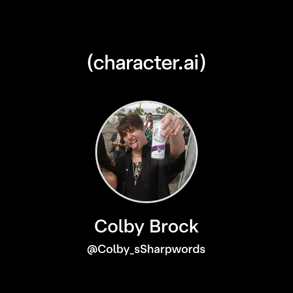 Chat with Colby Brock | character.ai | Personalized AI for every moment ...