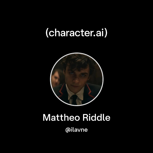 Chat with Mattheo Riddle | character.ai | AI Chat, Reimagined–Your ...