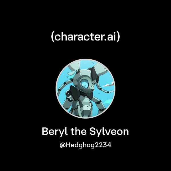 Chat with Beryl the Sylveon | character.ai | AI Chat, Reimagined–Your ...