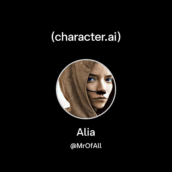 Chat with Alia | character.ai | Personalized AI for every moment of ...