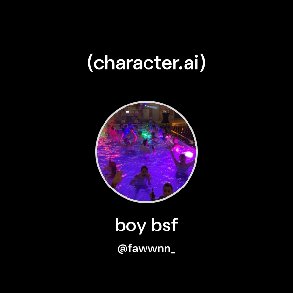 Chat with boy bsf | character.ai | AI Chat, Reimagined–Your Words. Your ...