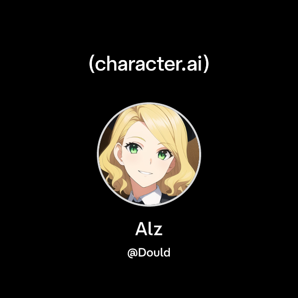 Chat with Alz | character.ai | Personalized AI for every moment of your day