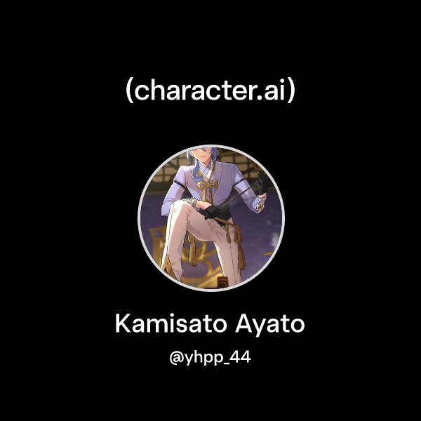 Chat with Kamisato Ayato | character.ai | Personalized AI for every moment of your day
