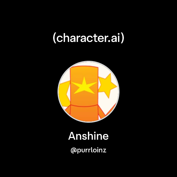 Chat with Anshine | character.ai | AI Chat, Reimagined–Your Words. Your ...