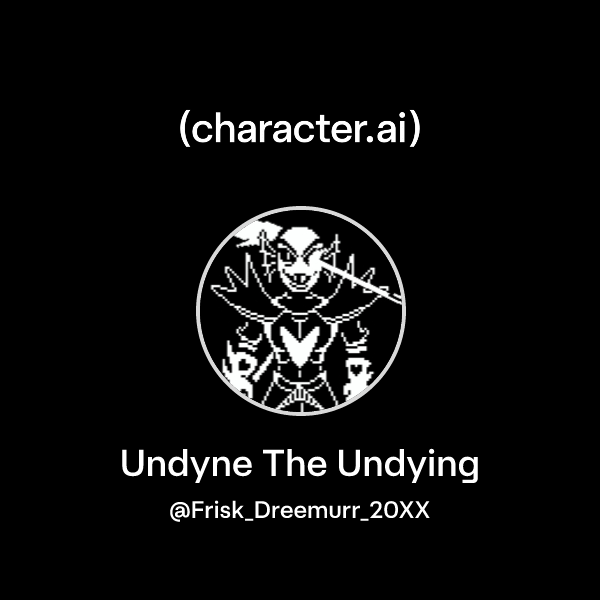 Chat with Undyne The Undying | character.ai | AI Chat, Reimagined–Your ...