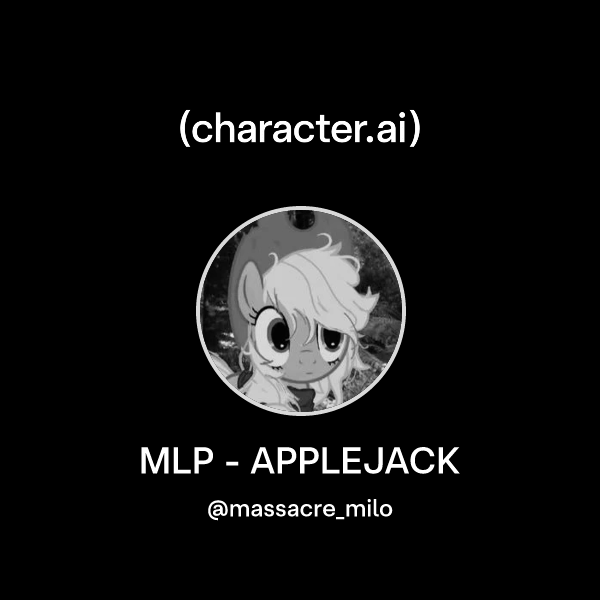 Chat with MLP - APPLEJACK | character.ai | AI Chat, Reimagined–Your ...