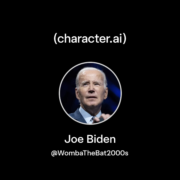 Chat with Joe Biden | character.ai | AI Chat, Reimagined–Your Words ...