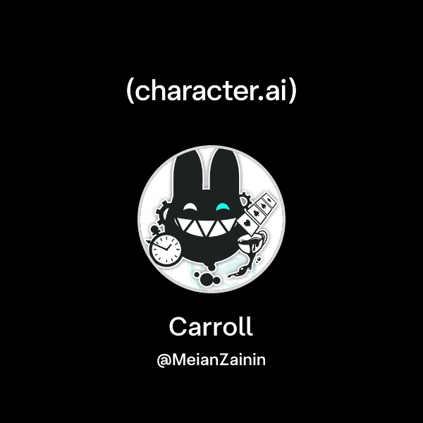 Chat with Carroll | character.ai | Personalized AI for every moment of ...