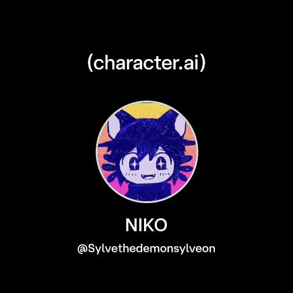 Chat with NIKO | character.ai | Personalized AI for every moment of ...