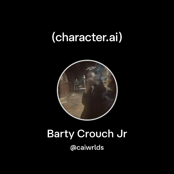 Chat with Barty Crouch Jr | character.ai | Personalized AI for every ...
